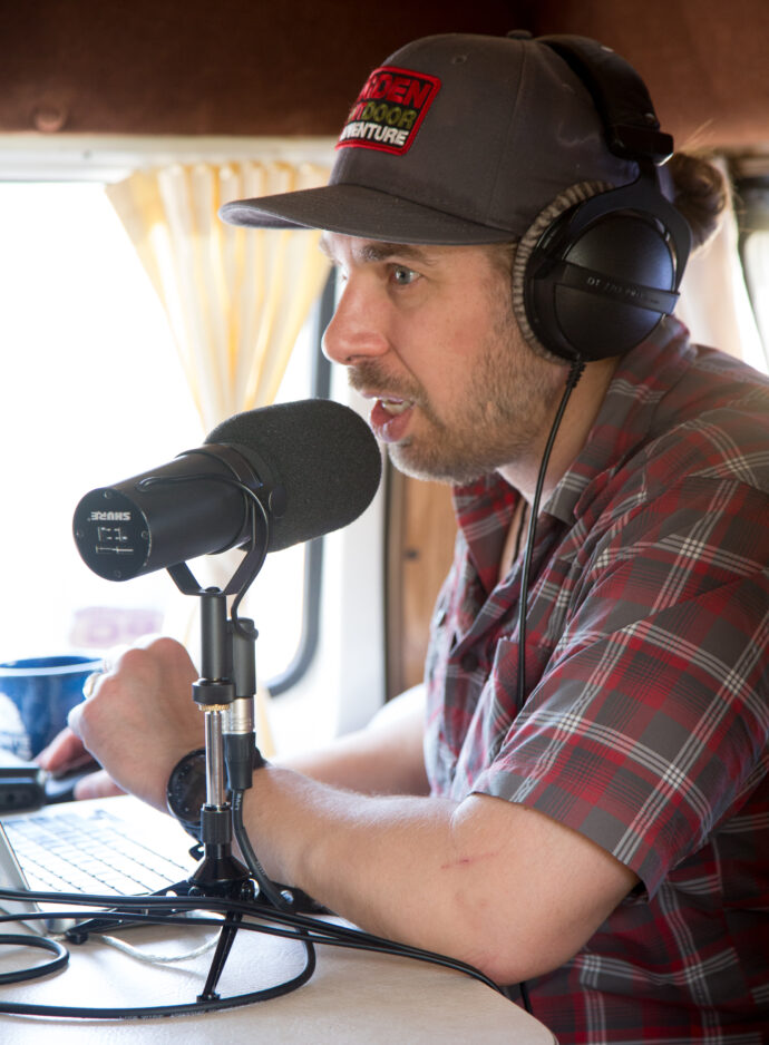 Local podcasters spreading roots through Ogden outdoors and beyond ...